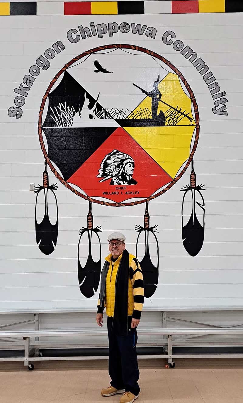 Ishpaagoonika Deep Snow Camp - Sokaogon Chippewa Community