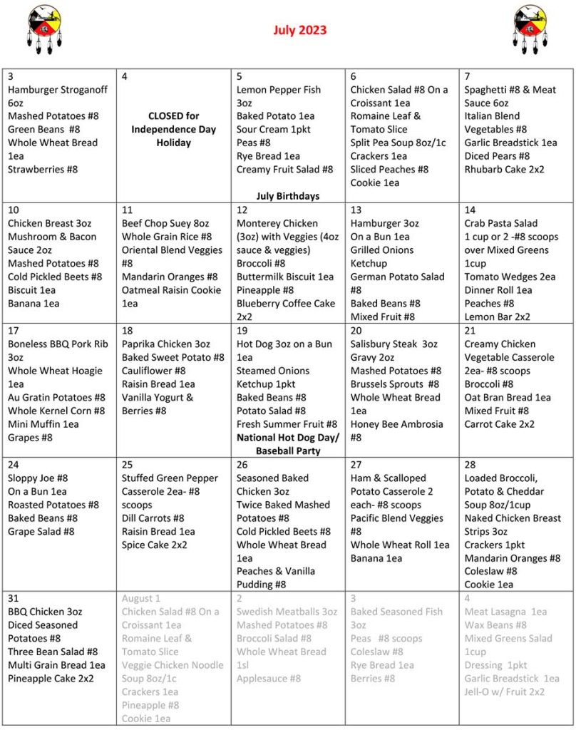 Elderly – Sokaogon Chippewa Community