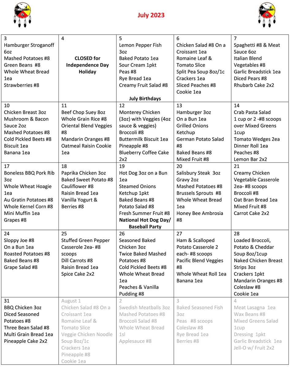 Elderly – Sokaogon Chippewa Community