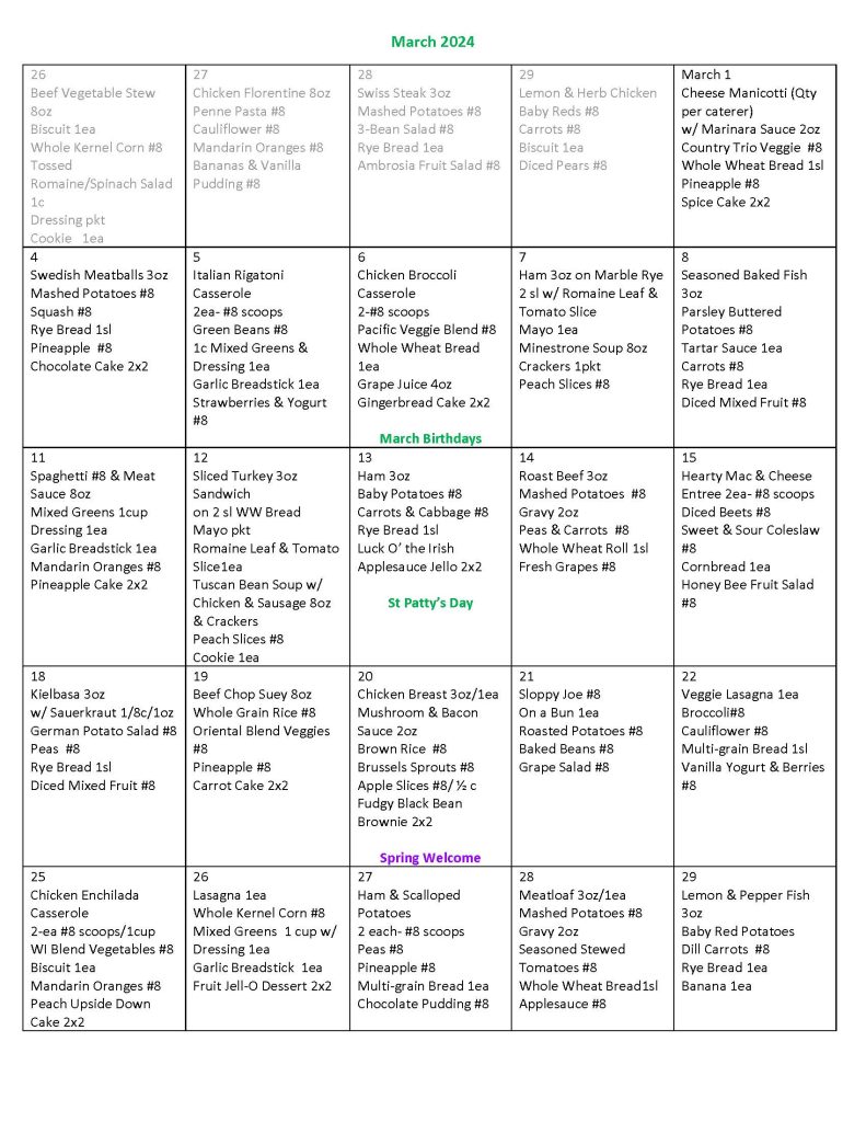 Elder Services - Sokaogon Chippewa Community
