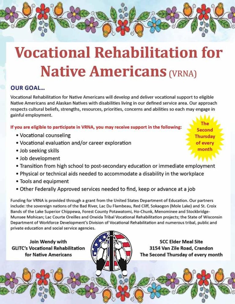 Sokaogon Chippewa Community Mole Lake Band of Lake Superior Chippewa Indians - Sokaogon Chippewa ...